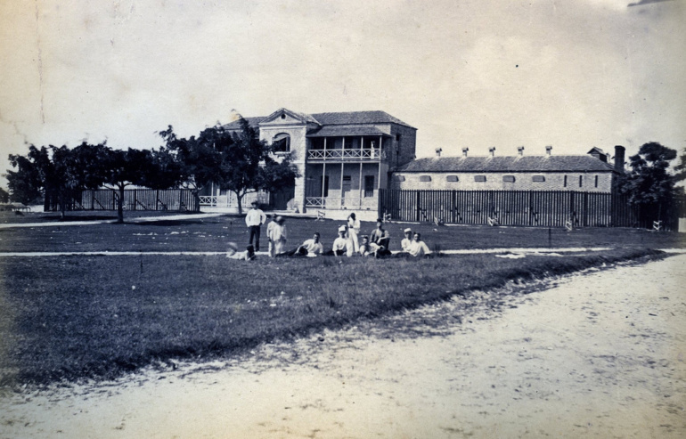 British Garrison Complex Bridgetown Barbados