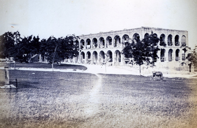 British Garrison Complex Bridgetown Barbados